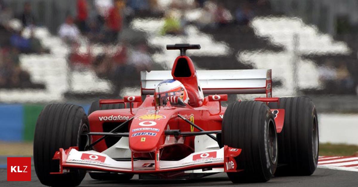 Formel 1 in Spielberg: „Legends Parade“ am Red Bull Ring: Legendäre Boliden heizen auch 2024 ...